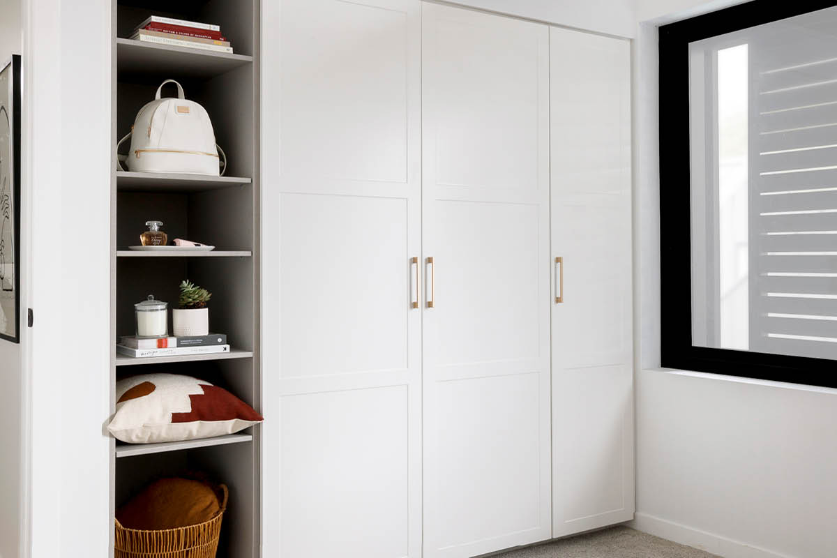 The Block 2020 - Timeless Classic Wardrobe | Kinsman Kitchens