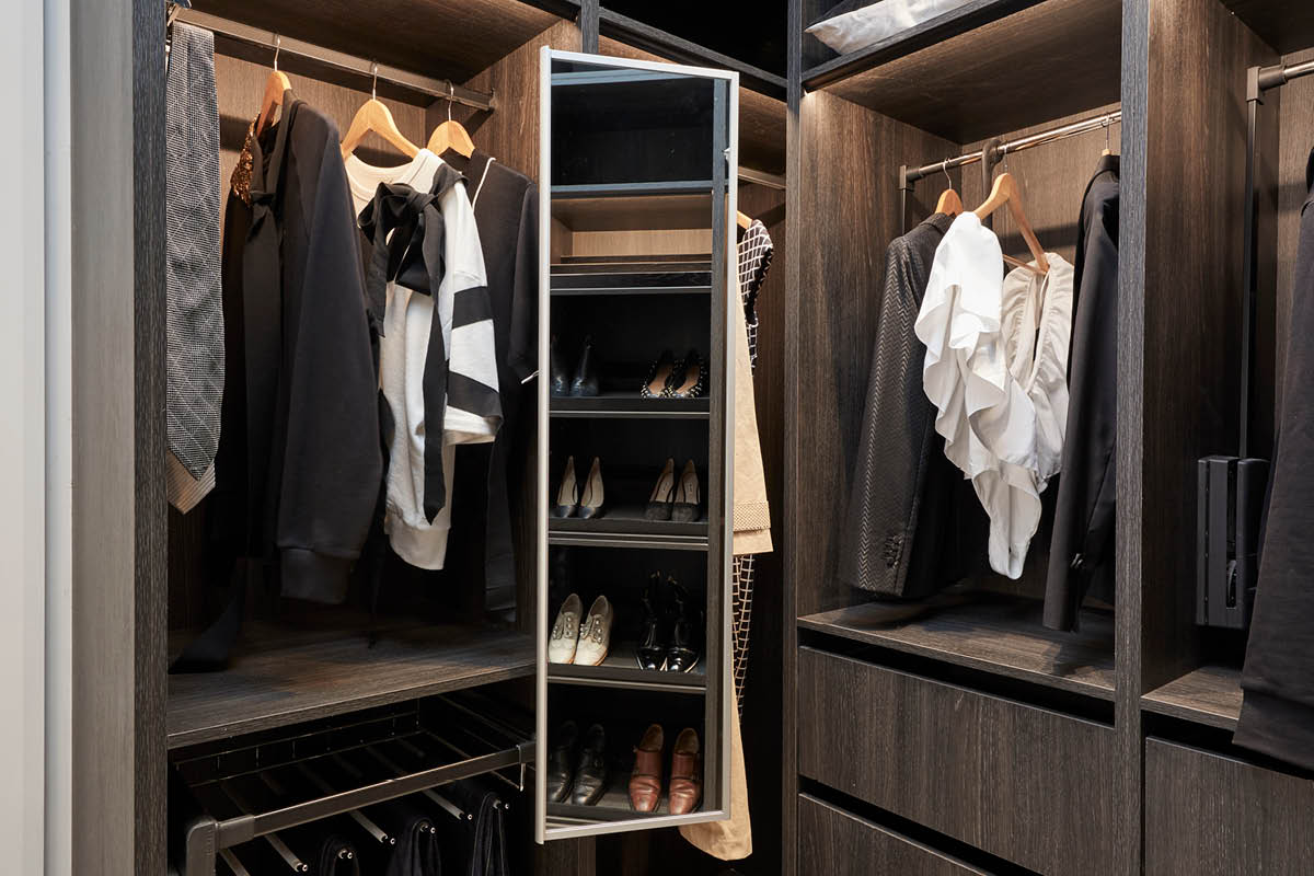 The Block 2020 - Modern Treasure Wardrobe | Kinsman Kitchens The Block 2020 - Modern Treasure Wardrobe | Kinsman Kitchens
