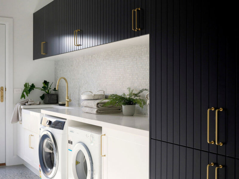Modern Laundry Ideas & Inspiration | Kinsman