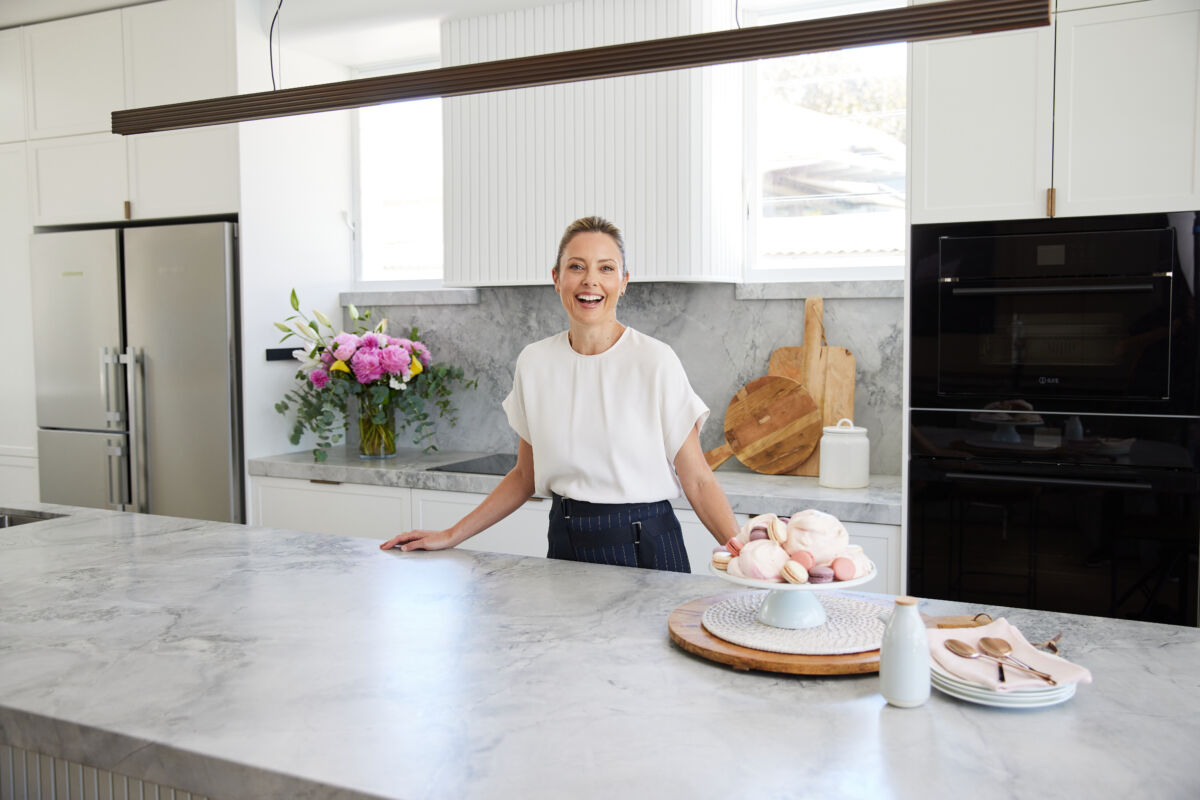 Allison Langdon's Kinsman Kitchen, Laundry and Wardrobe | Kinsman Kitchens