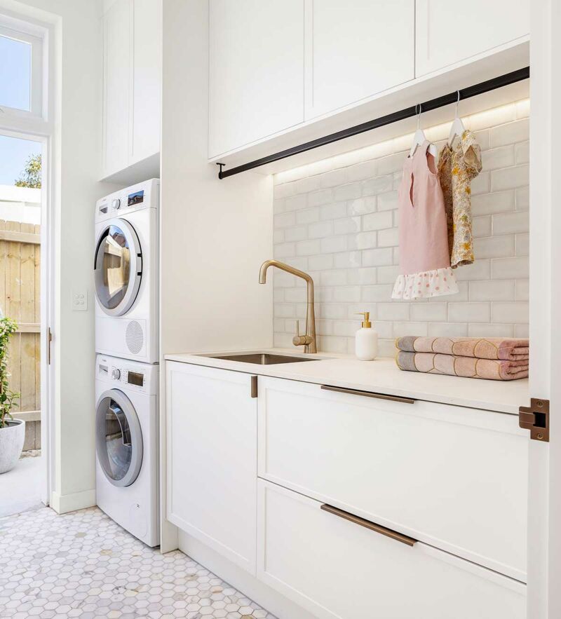 Modern Laundry Room Ideas & Inspiration | Kinsman