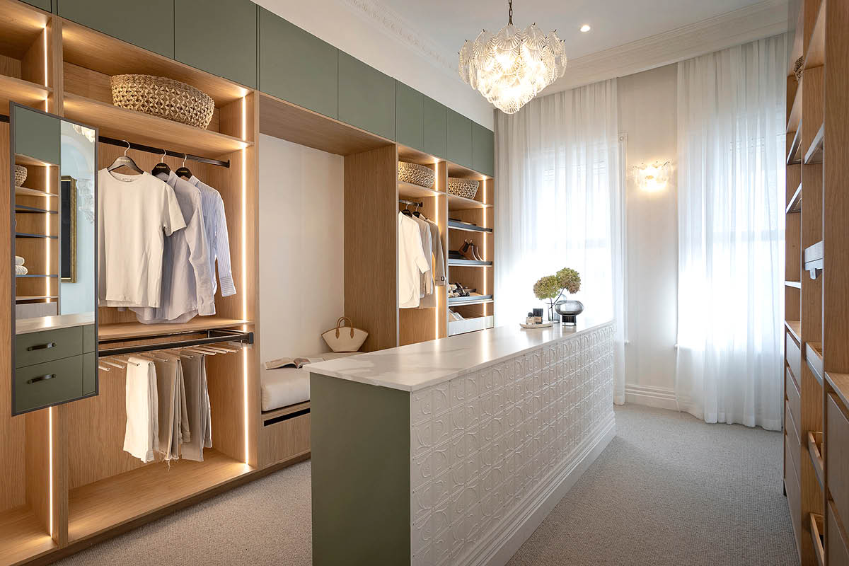 The Block 2022 – Modern Country Wardrobe | Kinsman Kitchens
