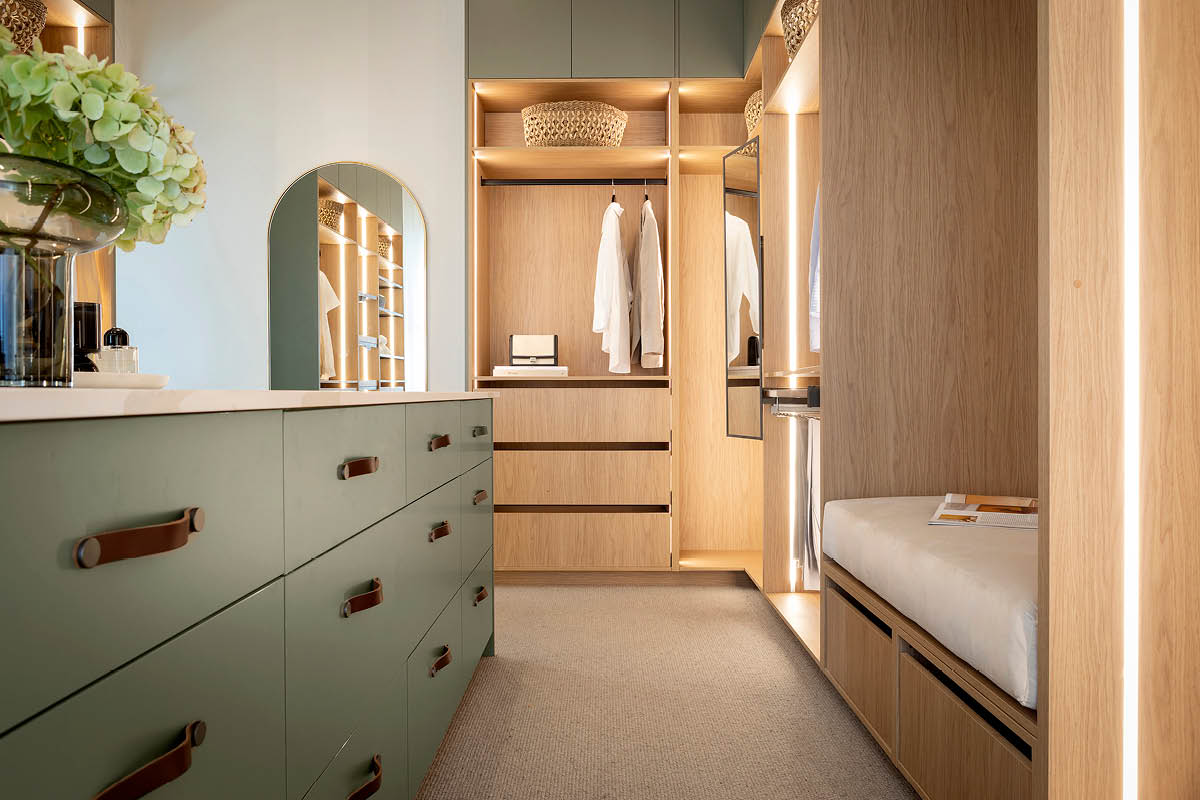 The Block 2022 – Modern Country Wardrobe | Kinsman Kitchens