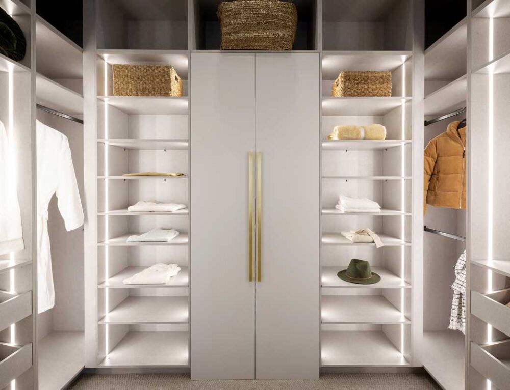 The Block 2021 - Scandi Delight Wardrobe | Kinsman Kitchens