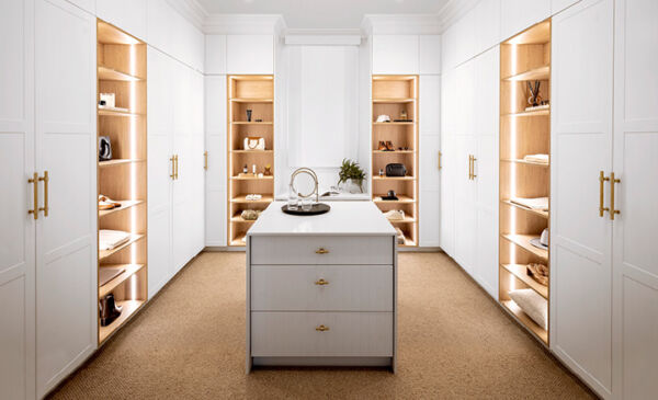 The Block 2023 Contestants, Kitchens & Wardrobe Reveals | Kinsman