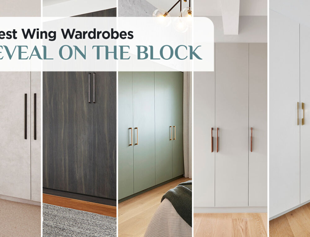 Gorgeous Master Walk-in Wardrobes Revealed on The Block | Kinsman Kitchens