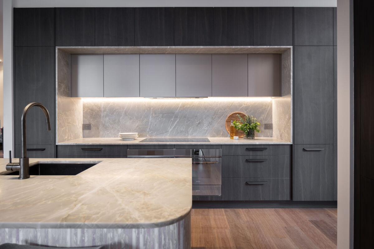 Get The Block kitchen looks with Silestone by Cosentino | Kinsman Kitchens