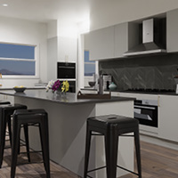 The Block 2023 Contestants, Kitchens & Wardrobe Reveals | Kinsman