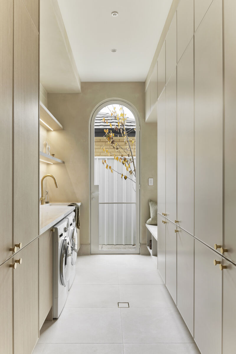 The Design Duo Laundry & Mudroom Reveal by Alisa and Lysandra Fraser ...