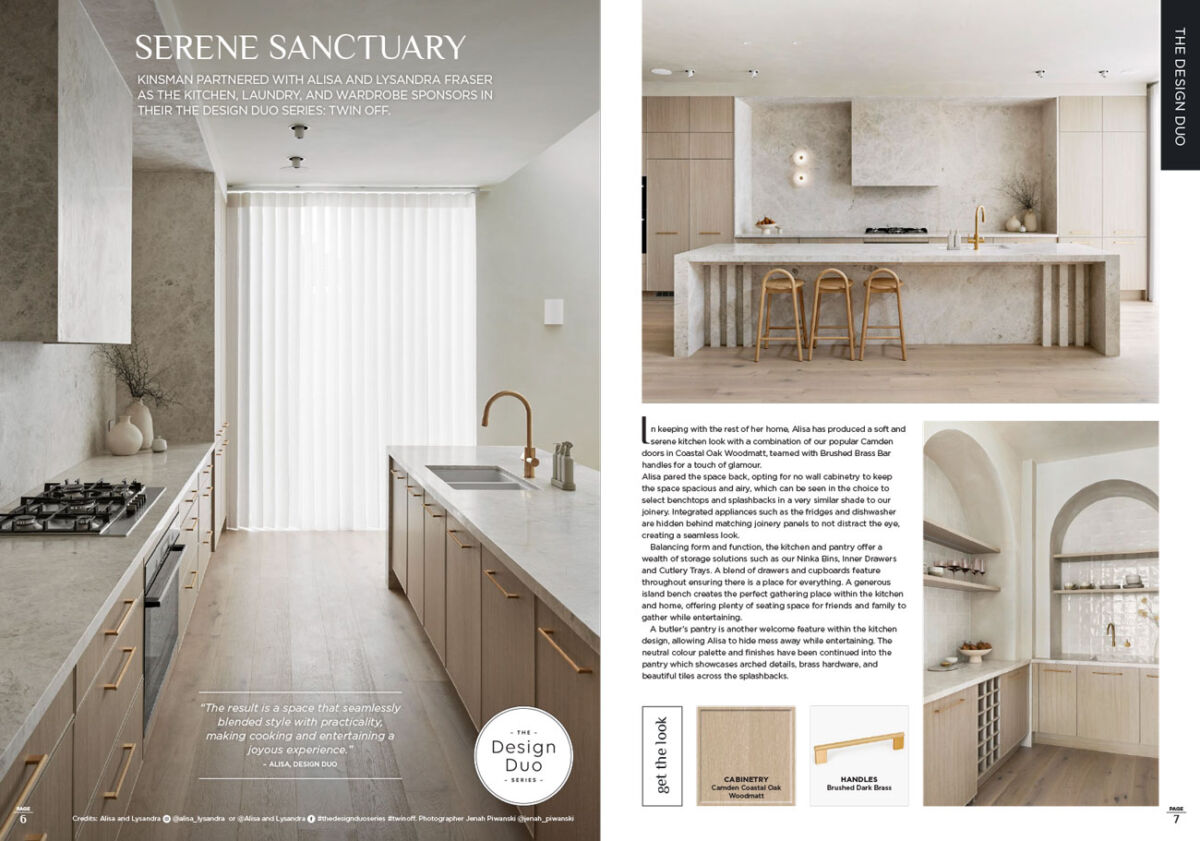 Download the Kinsman Kitchen Design Catalogue | Kinsman