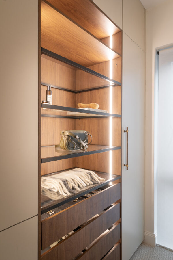 The Block 2024: Main Bedroom and Walk-in Wardrobe Reveals | Kinsman ...