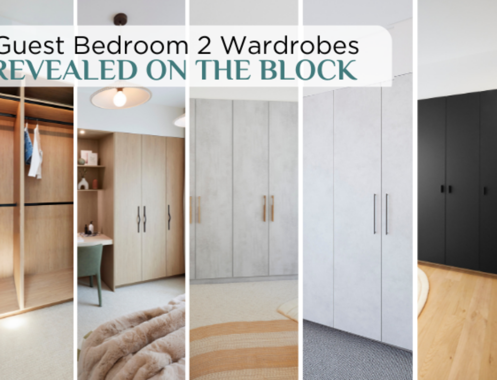 The Block 2021: Master Bedroom Robes That WOWed The Judges | Kinsman ...