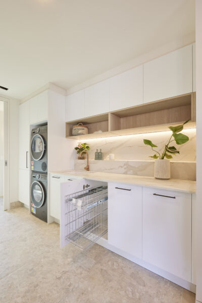 5 Stylish Laundry Design Ideas from ABI Interiors | Kinsman Kitchens
