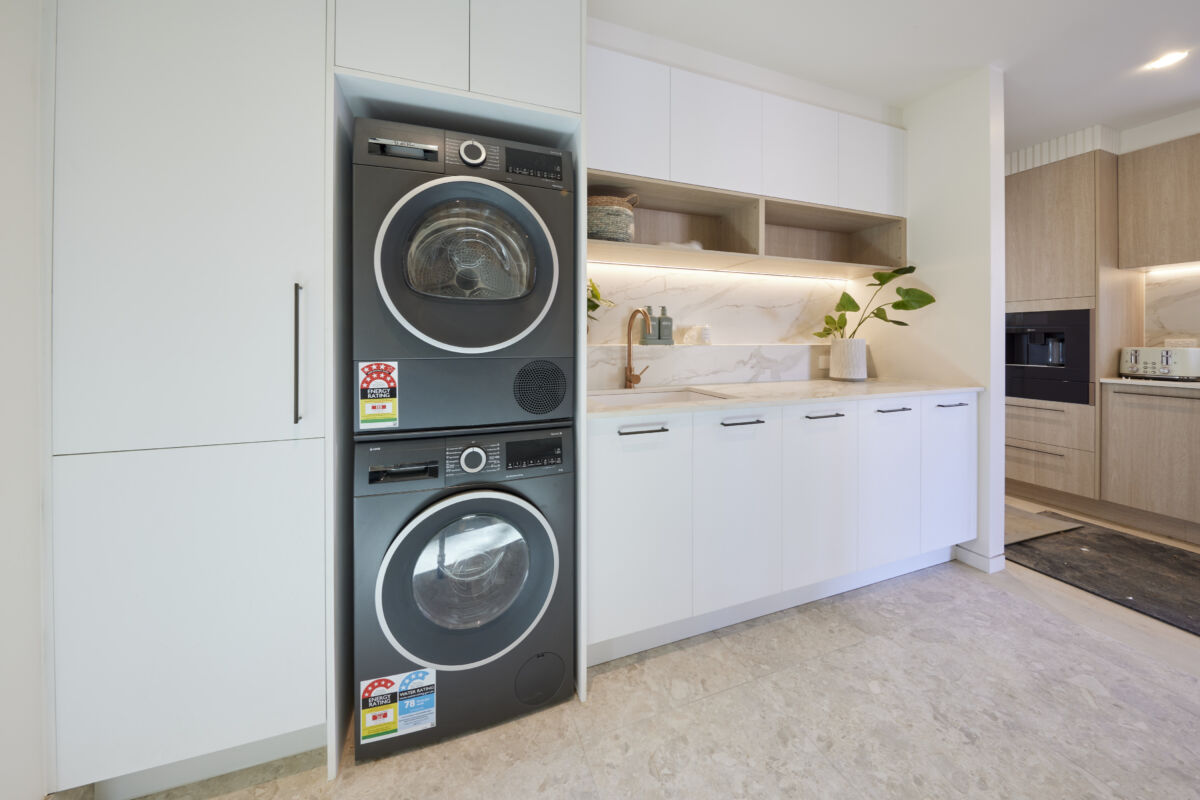 5 Stylish Laundry Design Ideas from ABI Interiors | Kinsman Kitchens