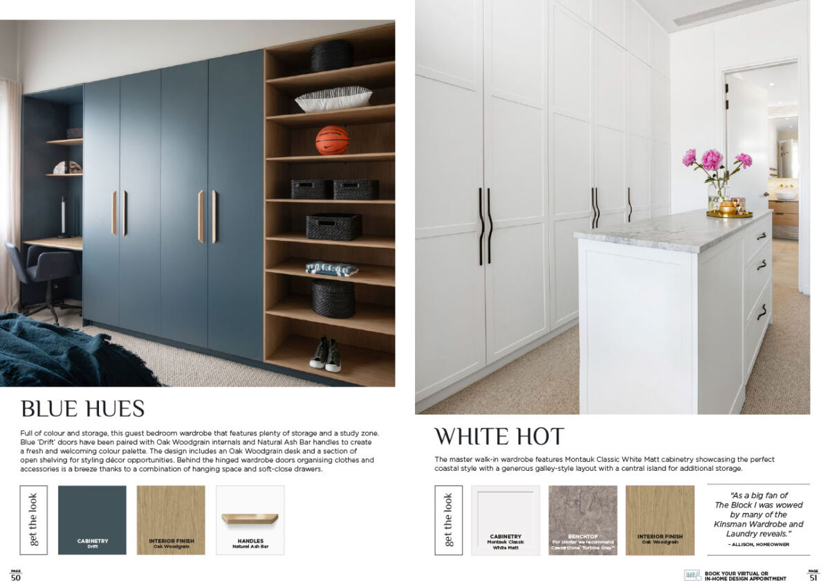 Download the Kinsman Wardrobe Design Catalogue | Kinsman